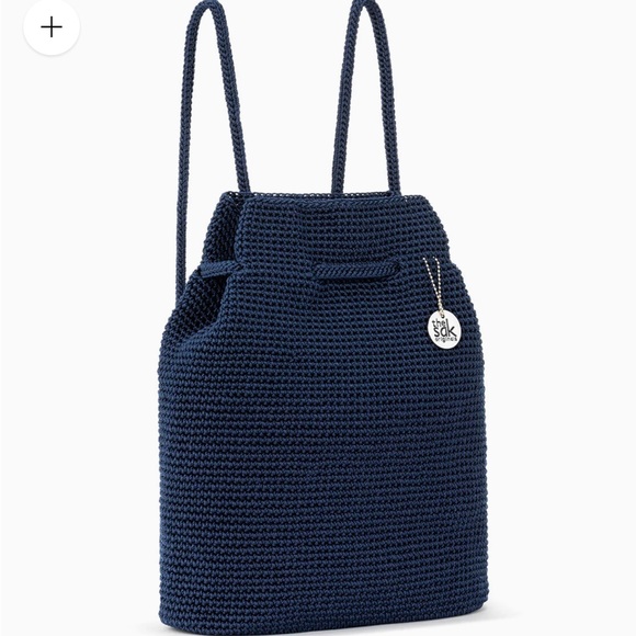 The Sak | Bags | The Sak Hand Knitted Navy Backpack The Dylan | Poshmark